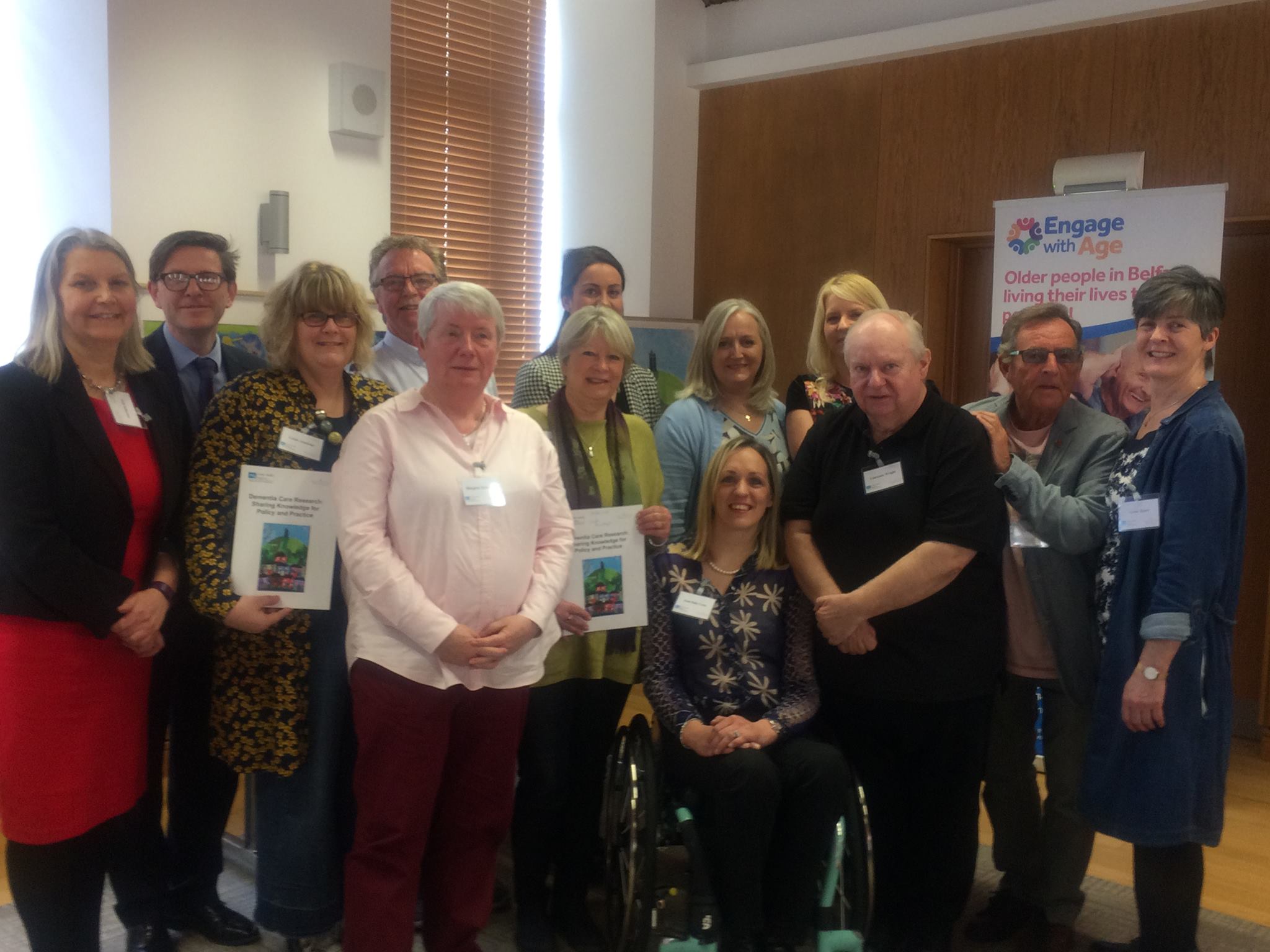 TESA DRI Research Launch - Engage With Age