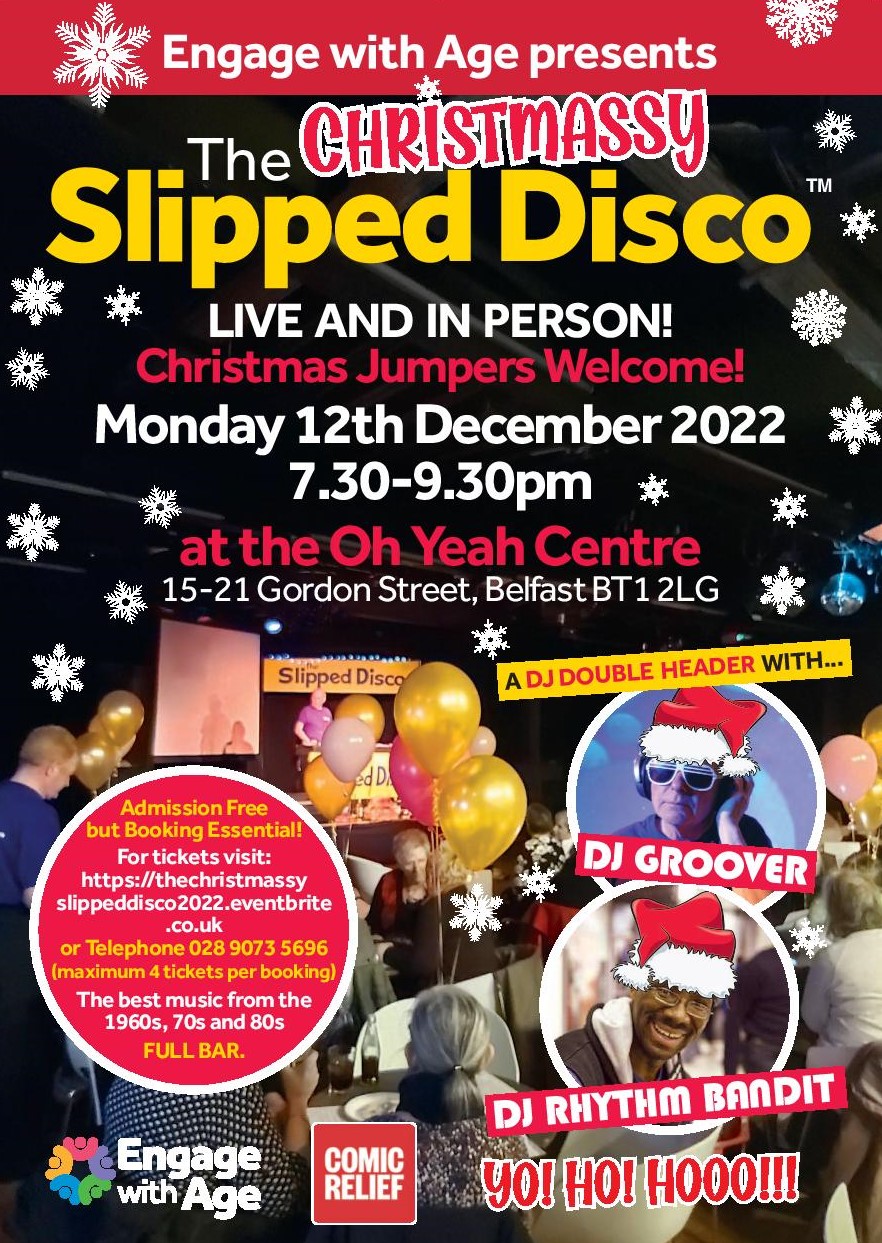 The Slipped Disco™ is Back! - Engage With Age