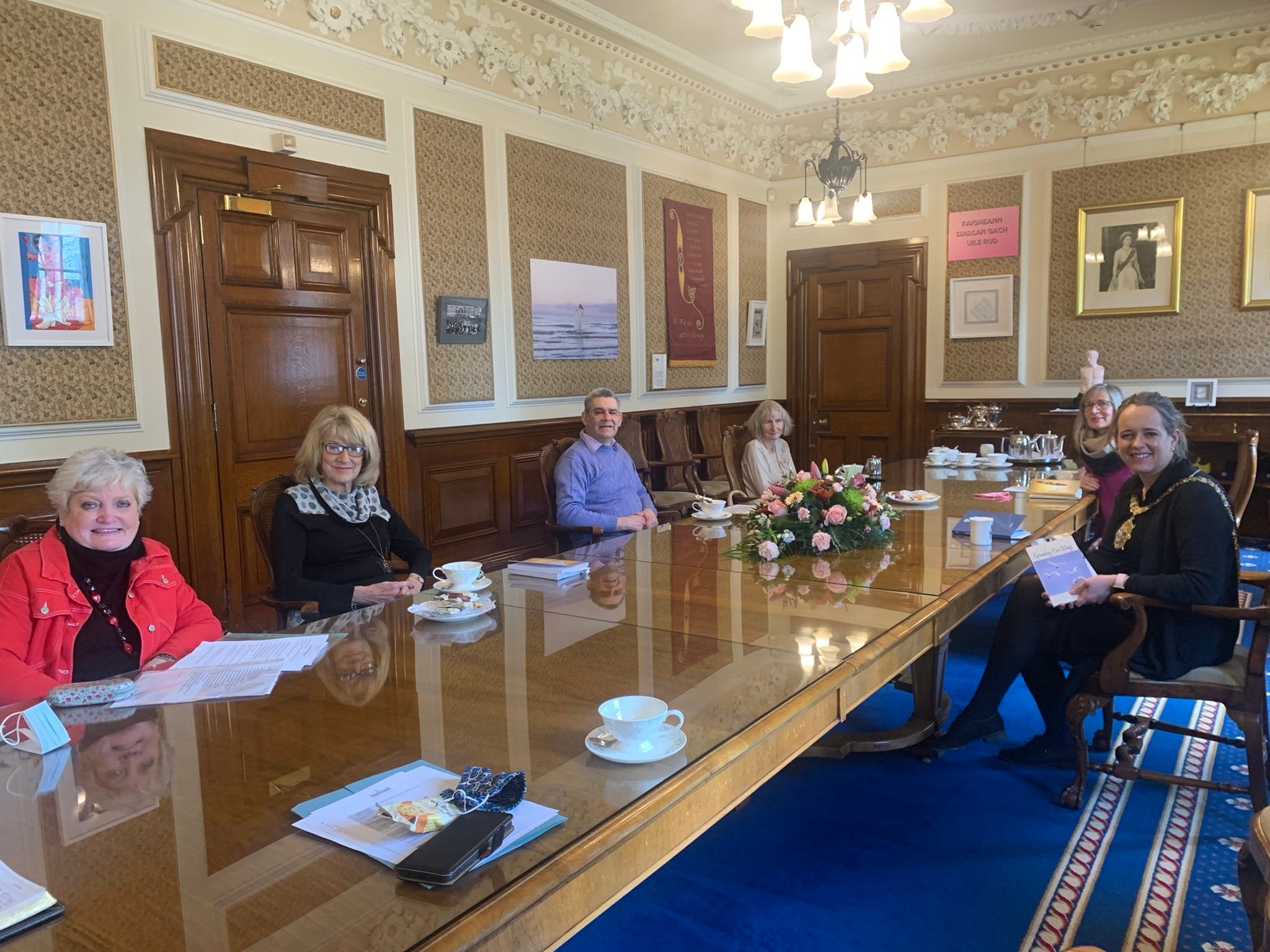 Words Alive meet the Lord Mayor - Engage With Age