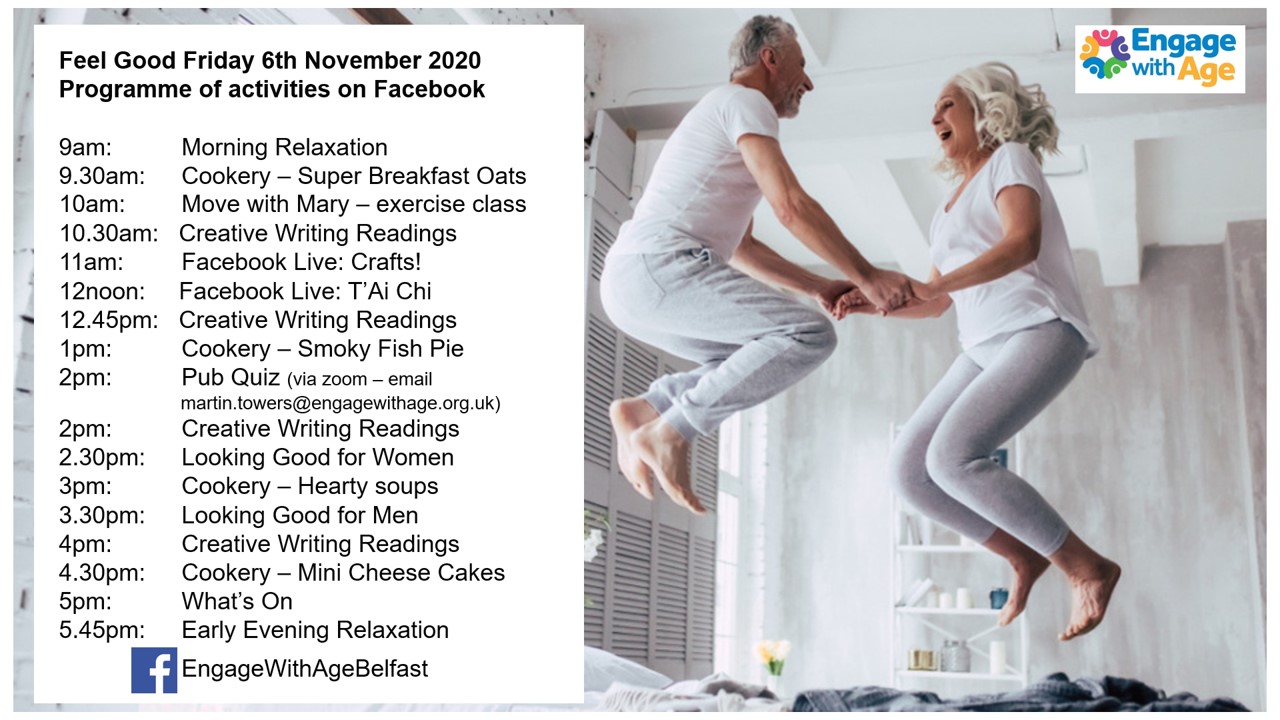 Feel Good Friday - Engage With Age