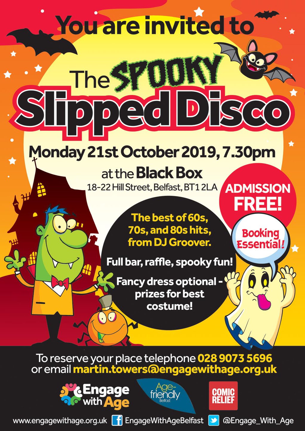The Spooky Slipped Disco - Engage With Age